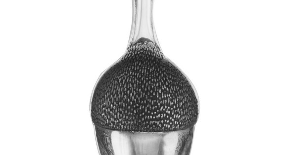 Acorn Nut Spoon / Tea Caddy Spoon - Sterling Silver - S-66089