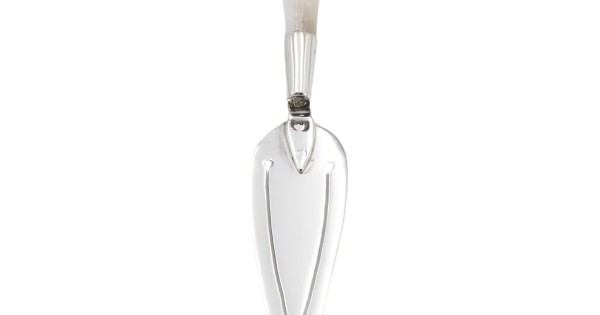 Sterling Silver Trowel Bookmark Fresh Water Mother of Pearl Handle - BK ...