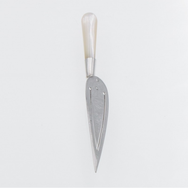 Sterling Silver Trowel Bookmark Fresh Water Mother of Pearl Handle - BK ...